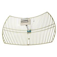 China Aluminum Alloy MIMO Panel Antenna 700-4000MHz 2x30dBi Gain N Female Connector for sale