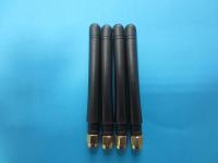 China 915MHz Indoor Folding Antenna N Male to SMA Male Right Angle 50 Ohm 3.5dBi Gain 106mm for sale