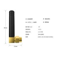 China 2.4GHz LoRa LPWAN Antenna 3dBi 50W Rubber Duck Antenna for GSM WiFi 433MHz 868MHz 915MHz for sale