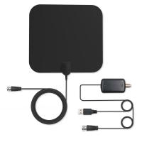 China High Gain 28dBi UHF VHF Digital Indoor TV Antenna 75 Ohm CE FCC ROHS for sale