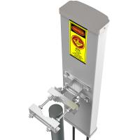 China 915MHz 15dBi 120 Degree MIMO Sector Antenna 18 Front to Back Ratio for sale