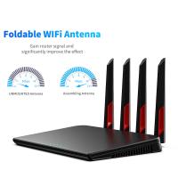 China Dual Band 5dBi Gain ABS Outdoor WiFi Antenna 2.4G 5.8G Long Range 50 Mile for Router for sale