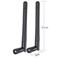China Yetnorson 5dBi 433MHz GSM Omni External Antenna 12cm UV Protected ABS SMA for sale