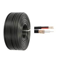 China RG58 RG59 RG213 LMR400 Coaxial Cable 50 Ohm 35.9 g Braid Shield for Wireless Internet for sale