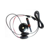 China 28dBi Gain 250x220mm Active Marine Aluminum Amplified Indoor TV Antenna VHF UHF for sale