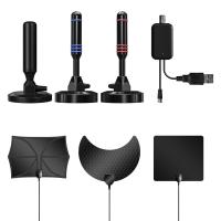 China Outdoor Ku Band Dish TV Antenna 28dBi Gain VHF UHF Long Range Digital Signal for sale