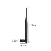 China 868MHz 915MHz WiFi Rubber Duck Car Router Antenna 12dBi ABS for Enhanced Connectivity for sale