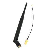China 868MHz 915MHz WiFi Rubber Duck Car Router Antenna 12dBi ABS for Enhanced Connectivity for sale