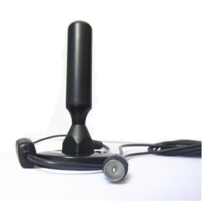 China Pole Coaxial Connector TV Antenna ABS 28dBi Gain 147-862MHz VHF UHF Indoor for sale