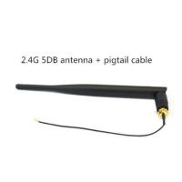 China 2400-2500 MHz 2.4G WiFi Antenna 16 dBi Long Range TNC Connector for Outdoor Coverage for sale