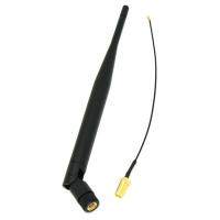 China 2400-2500 MHz 2.4G WiFi Antenna 16 dBi Long Range TNC Connector for Outdoor Coverage for sale