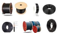 China Experience Seamless Connectivity with 4 Core Fiber Optic Cable and Braid Shielding for sale