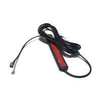 China 75ohm Impedance Radio Combination Thin Patch Film Internal Right Angle SMB Android Car DAB Antenna for sale
