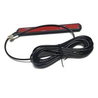 China 75ohm Impedance Radio Combination Thin Patch Film Internal Right Angle SMB Android Car DAB Antenna for sale