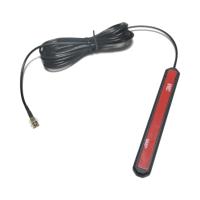 China 75ohm Impedance Radio Combination Thin Patch Film Internal Right Angle SMB Android Car DAB Antenna for sale