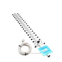 China 18 Element 18dBi 4G Outdoor Directional Yagi Antenna 806-960MHz 600-2700MHz N Male for sale