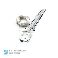 China High Gain Directional 4G LTE Yagi Antenna 698-2700MHz 18dBi Outdoor External WiFi Antenna for sale