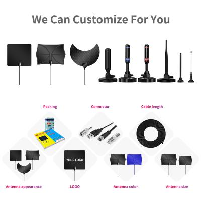 China Yetnorson UHF VHF HDTV Indoor TV Antenna Booster 28dBi Gain 250x220mm for sale
