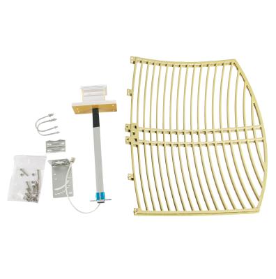 China 50 Ohm 25dBi GSM Outdoor Directional Yagi Antenna 900-1800MHz Signal Booster Repeater for sale