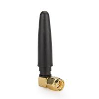 China 433 868 915 MHz 2dBi Rubber Duck Antenna 50 Ohm Low VSWR 55mm for Data Transmission for sale
