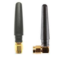 China 433 868 915 MHz 2dBi Rubber Duck Antenna 50 Ohm Low VSWR 55mm for Data Transmission for sale
