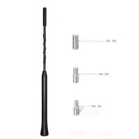China Universal VHF DAB FM Radio Antenna 3-5dBi Gain 88-108MHz 25cm ABS Car Antenna for sale