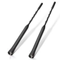 China Universal VHF DAB FM Radio Antenna 3-5dBi Gain 88-108MHz 25cm ABS Car Antenna for sale