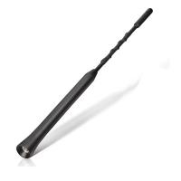 China Universal VHF DAB FM Radio Antenna 3-5dBi Gain 88-108MHz 25cm ABS Car Antenna for sale