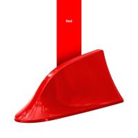 China Universal 88-108 MHz AM FM Car Shark Fin Antenna 5dBi Gain 50 Ohm Carbon Roof Radio for sale