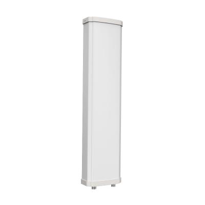 China 4G LTE Base Station Antenna 2300MHz 15-18dBi External Panel Communication Antenna UV Protected ABS for sale