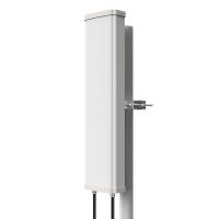 China 4G LTE Base Station Antenna 2300MHz 15-18dBi External Panel Communication Antenna UV Protected ABS for sale