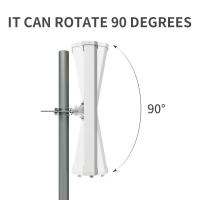 China 4G LTE Base Station Antenna 2300MHz 15-18dBi External Panel Communication Antenna UV Protected ABS for sale