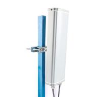 China 2.4 GHz WiFi Sector Antenna 17dBi 90 Degree Adjustable Tilt for Outdoor Wireless Networks for sale