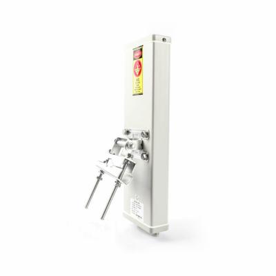 China 17dBi 2.4GHz WiFi Sector Antenna 90 Degree Beamwidth Adjustable Tilt for WLAN for sale