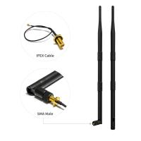 China 14dB FME GSM Data Receiver Antenna 900/1800MHz Vertical Polarization SMA Connector for sale