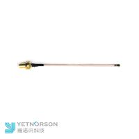 China CRC9 to MMCX Coaxial Pigtail Cable 15cm with SMA Female Connector 50 Ohm RG178 for sale