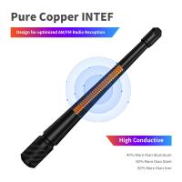 China 88-108MHz FM Dipole Antenna 3-5dBi Gain 1.5 VSWR ABS AM FM Radio Transmitter Antenna for sale