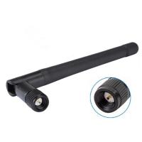 China Indoor 600-6000MHz Dual Band Wireless USB 50 Ohm Duck WiFi Antenna 5dBi SMA for sale