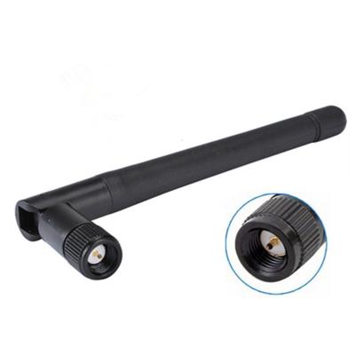 China Indoor 600-6000MHz Dual Band Wireless USB 50 Ohm Duck WiFi Antenna 5dBi SMA for sale