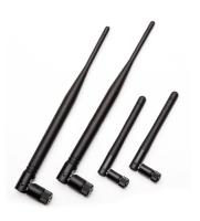 China Indoor 600-6000MHz Dual Band Wireless USB 50 Ohm Duck WiFi Antenna 5dBi SMA for sale