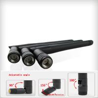 China Indoor 600-6000MHz Dual Band Wireless USB 50 Ohm Duck WiFi Antenna 5dBi SMA for sale