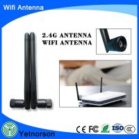 China Indoor 600-6000MHz Dual Band Wireless USB 50 Ohm Duck WiFi Antenna 5dBi SMA for sale
