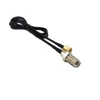 China Black N Female to SMB Fakra CRC9 TS9 Adapter Coaxial Cable RG174 RG178 RG316 15cm 50 Ohm for sale