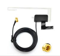 China Yetnorson DAB Aerial FM Car Radio Antenna 18dBi Gain 3m Cable Custom Connector for sale