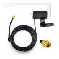 China Yetnorson DAB Aerial FM Car Radio Antenna 18dBi Gain 3m Cable Custom Connector for sale