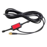 China Universal Rubber AM FM Car Antenna 25cm 3-5dBi Gain for Radio Ham CB for sale
