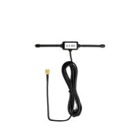 China Universal Rubber AM FM Car Antenna 25cm 3-5dBi Gain for Radio Ham CB for sale