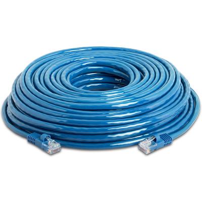 China CAT6 Ethernet Network Cable 5m Gold Plated RJ45 Connectors 1000Mbps Gigabit LAN Patch Cord UTP for sale