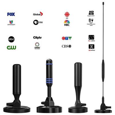 China Yetnorson 28dBi High Gain Indoor Digital TV Antenna VHF UHF 250x220mm IEC/F for sale