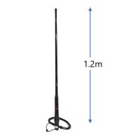 China 50 Ohm VSWR 1.5 1 Multiband Vehicle Antenna 6dB Gain 134-862MHz 824-2170MHz BNC Male for sale